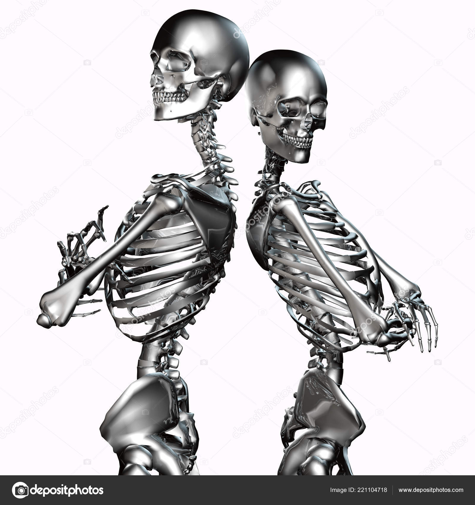 Metal Skeleton Art Objects Art & Collectibles jan-takayama.com