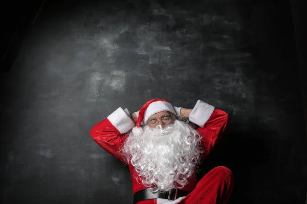 Weihnachtsmann lustig Stockfotos, lizenzfreie Weihnachtsmann lustig ...