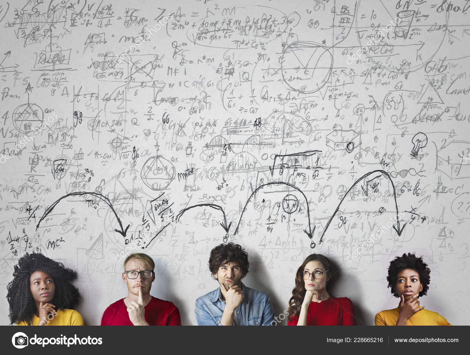 Person Thinking Hard