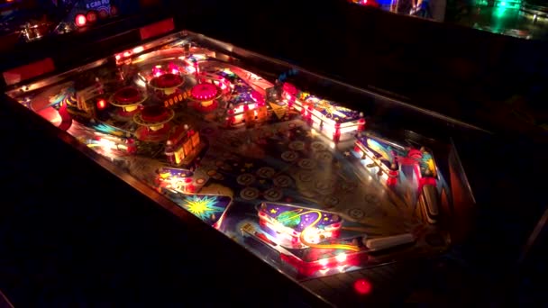 70 Pinball machine Videos, Royalty-free Stock Pinball machine Footage ...