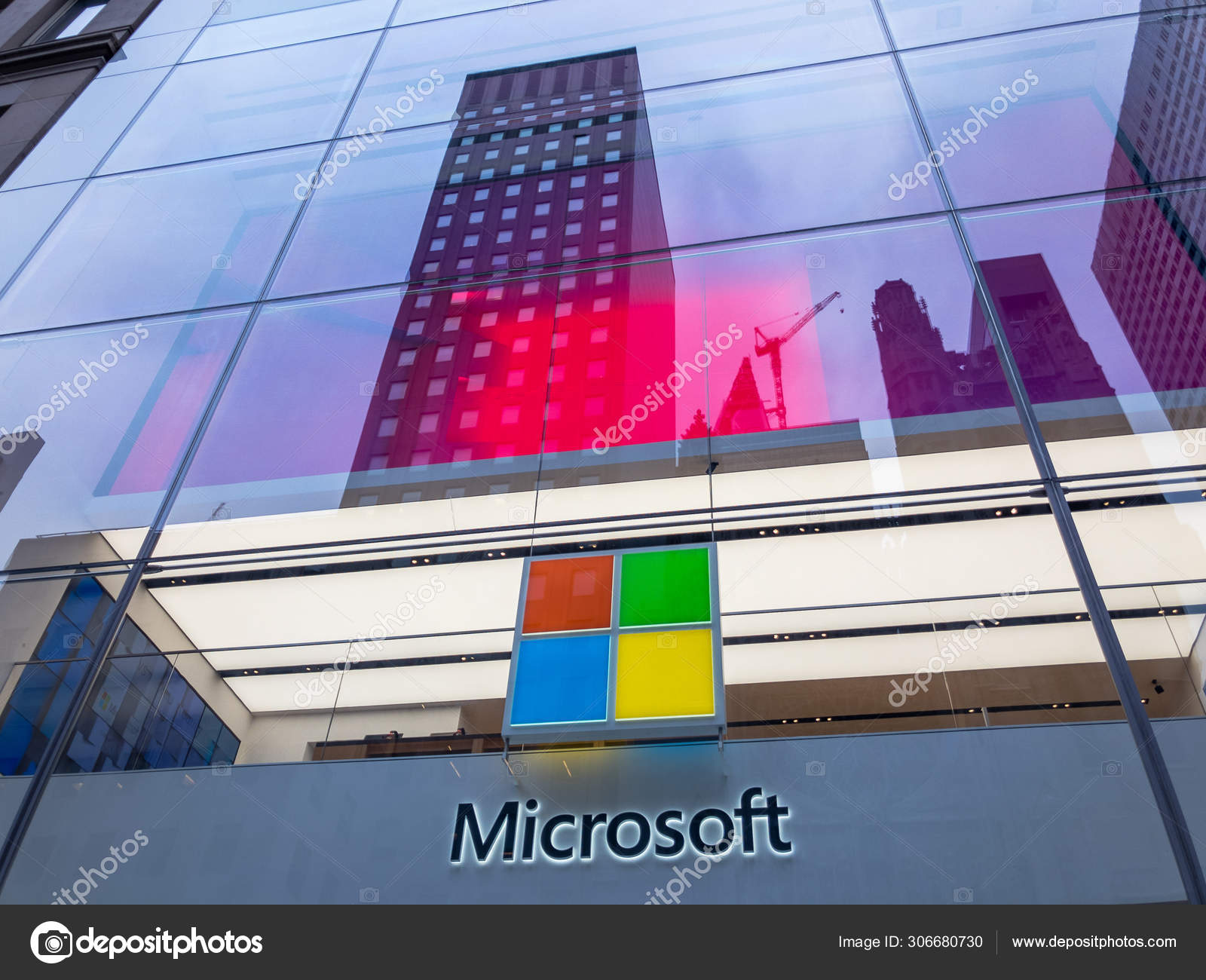 Microsoft Company Emblems