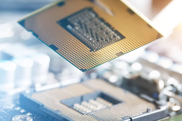 Electronic engineer of computer technology. Maintenance computer cpu ...