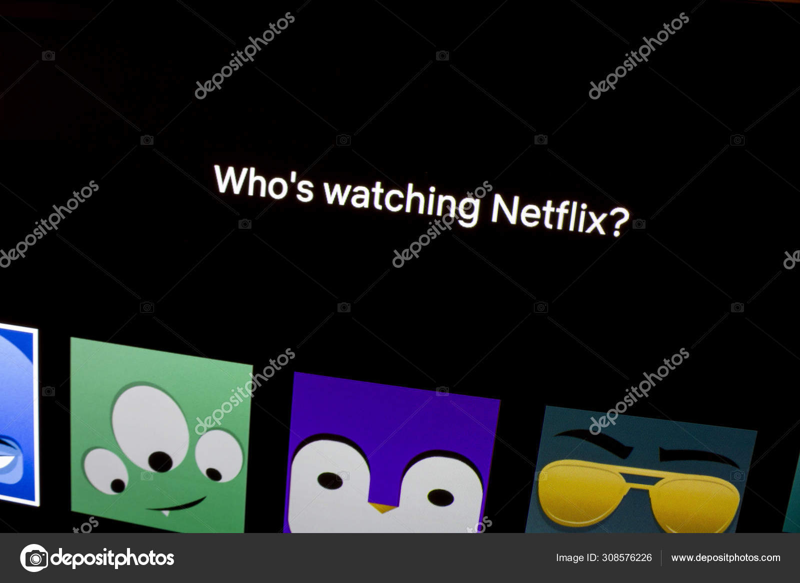Time for netflix on the tv to relax Stock Illustration by ©txking ...
