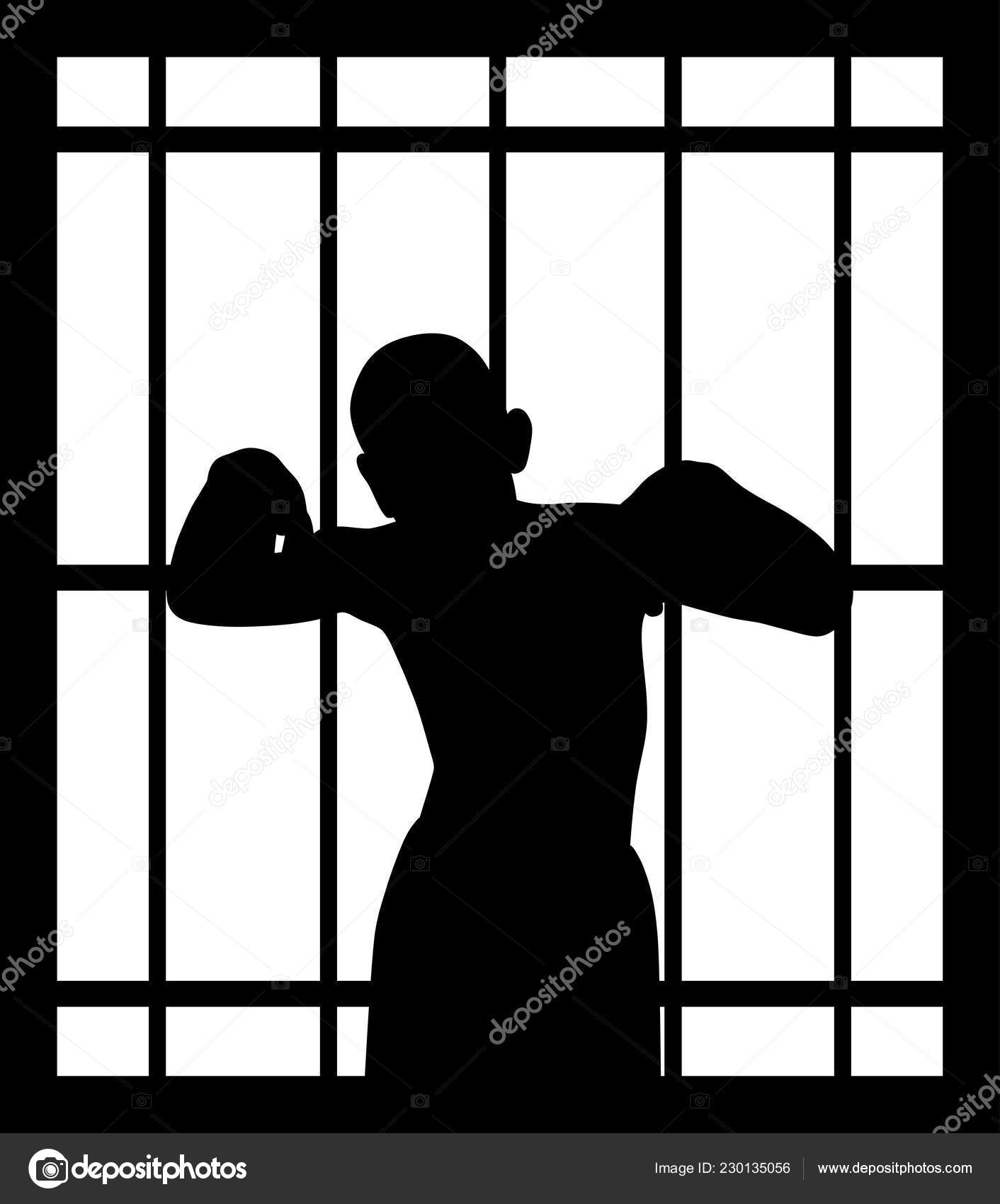 Prison Silhouette
