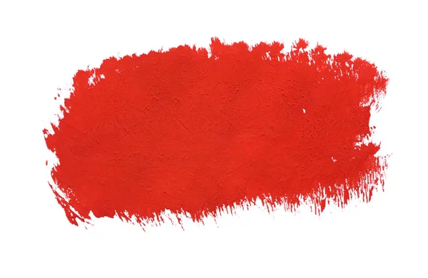 Red painted line — Stock Photo © SashaS #1774300