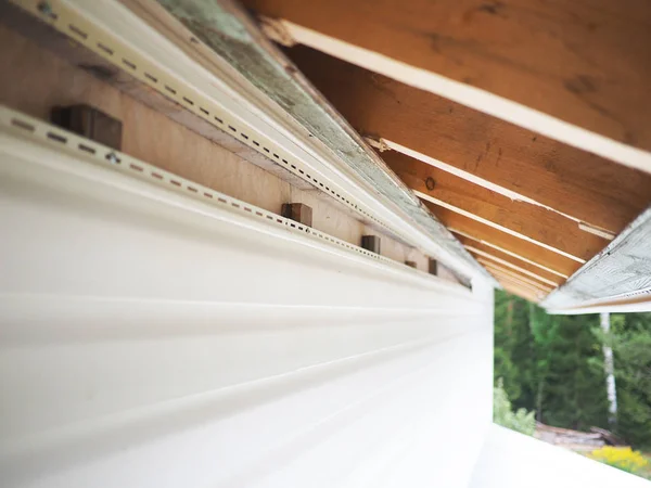 Installing gutters Stock Photos, Royalty Free Installing gutters Images ...