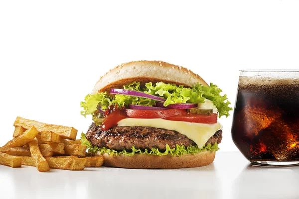 Coca cola with hamburger Stock Photos, Royalty Free Coca cola with ...