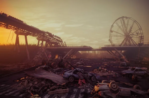 Apocalypse city Stock Photos, Royalty Free Apocalypse city Images ...