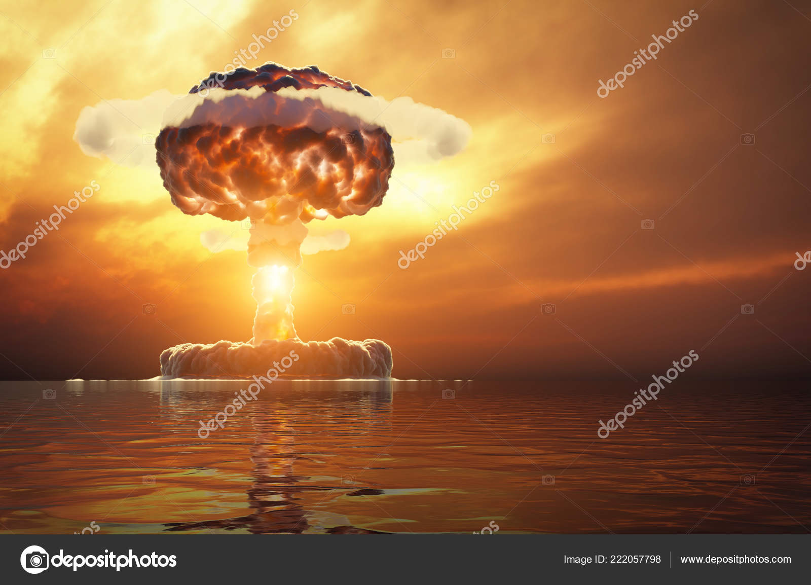 Nuke Explosion In Water