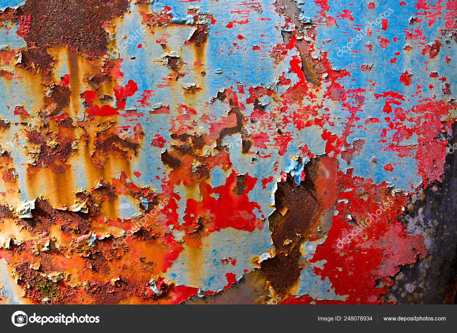 Peeling Paint Rust