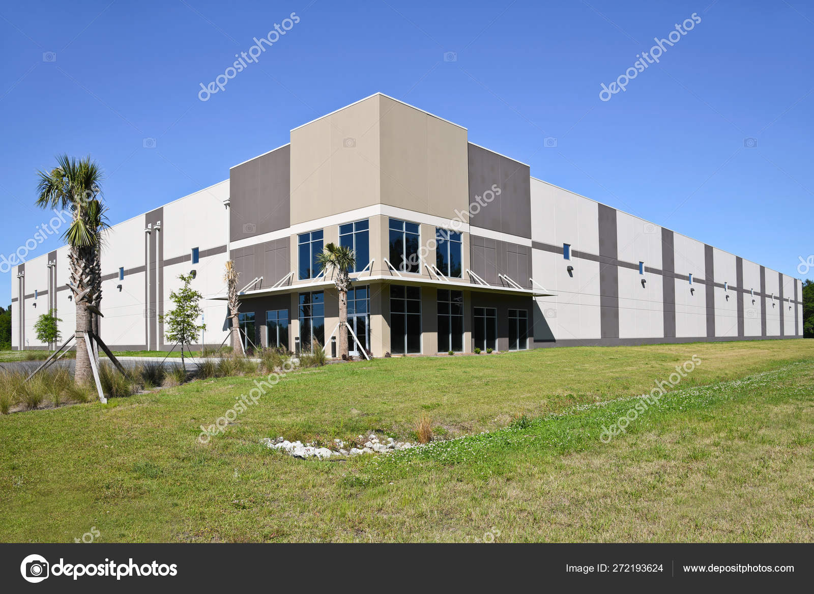 New Large Commercial Building Stock Photo by ©EyeMark 272193624