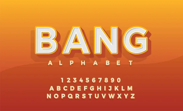 Iceberg font. 3D letters of ice. Ice alphabet letter. ABC of sno Stock ...