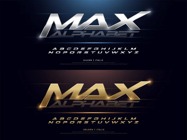 Gold font imágenes de stock de arte vectorial | Depositphotos