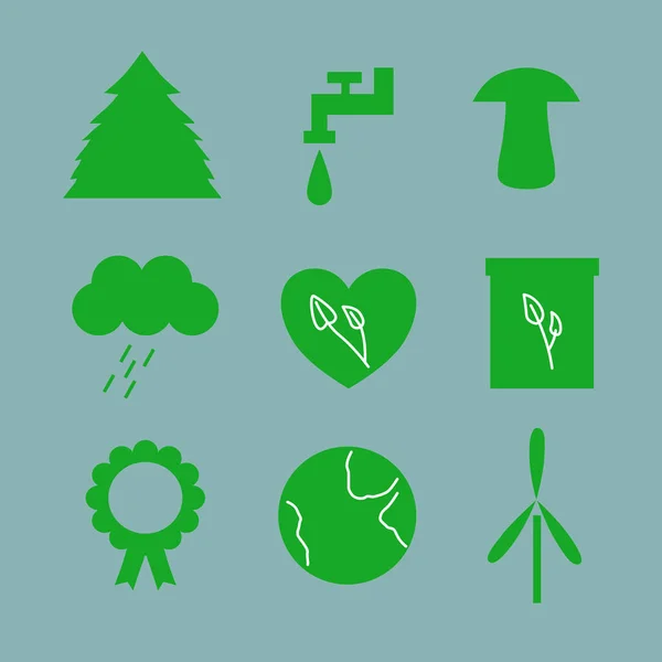 Środowisko piktogram Vector Art Stock Images | Depositphotos