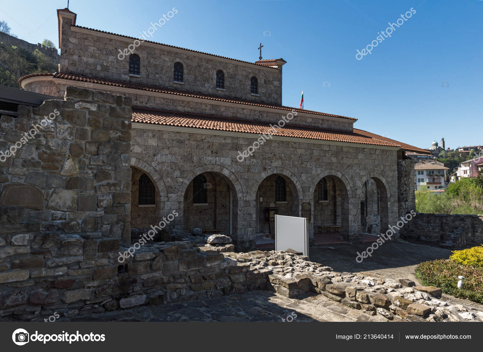 Medieval Holy Forty Martyrs Church Eastern Orthodox Church Constructed ...
