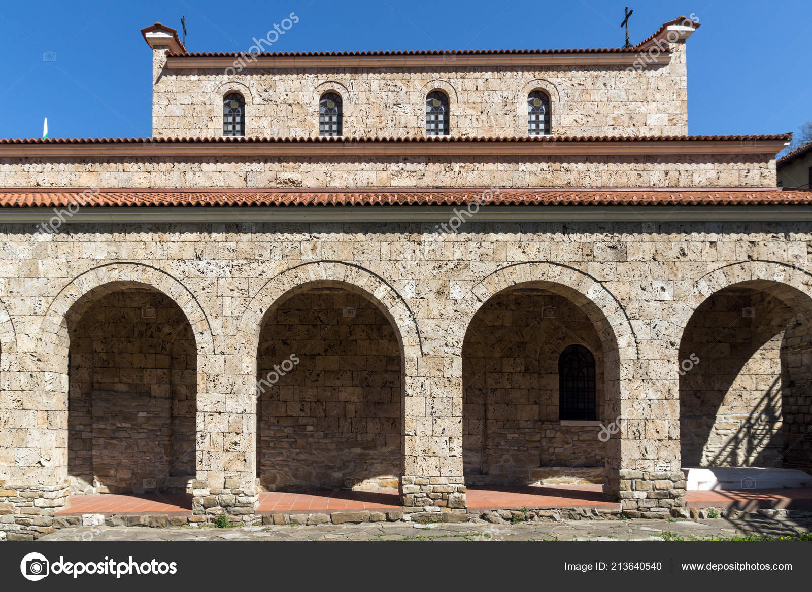 Medieval Holy Forty Martyrs Church Eastern Orthodox Church Constructed ...
