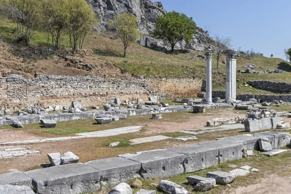 Zona arqueológica de Filipos, Grecia — Foto de stock #281720204 © stoyanh