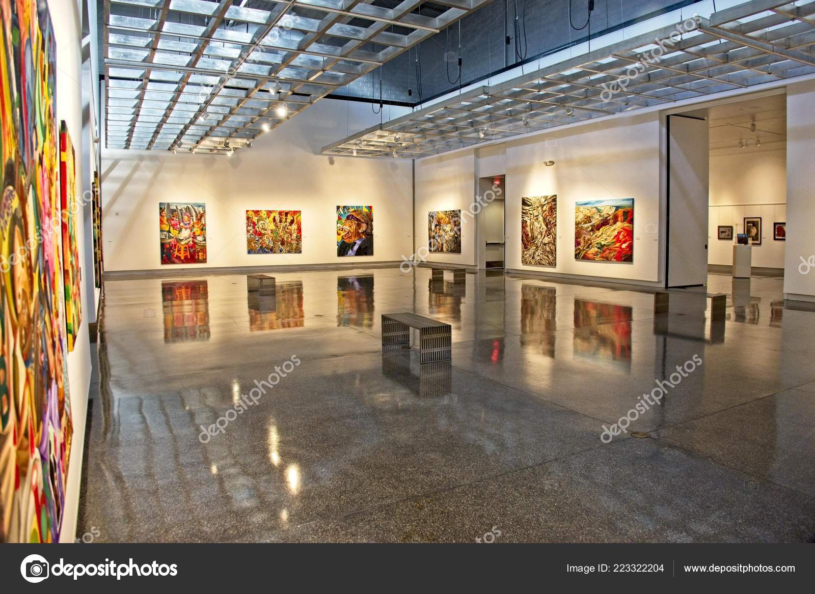 Art Exhibition Clark County Public Library Studio Featuring Cubism Now ...