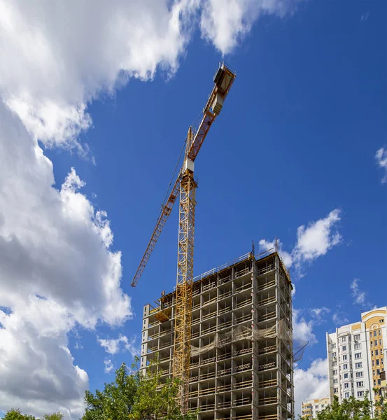 Multi Storey Building Construction New Residential Complex Construction ...