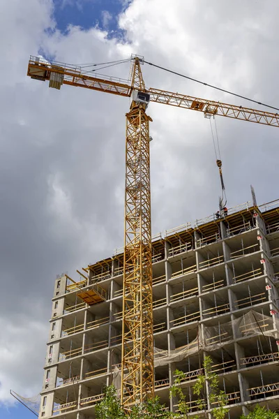 Multi Storey Building Construction New Residential Complex Construction ...