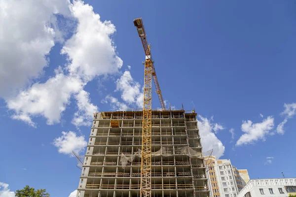 Multi Storey Building Construction New Residential Complex Construction ...