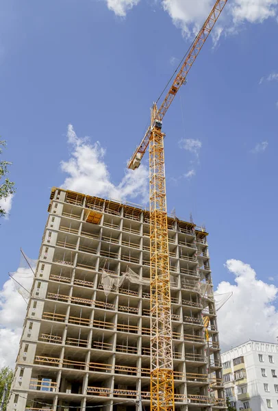 Multi Storey Building Construction New Residential Complex Construction ...