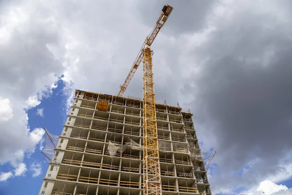 Multi Storey Building Construction New Residential Complex Construction ...