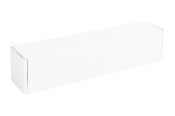 White box template isolated on white — Stock Photo © Dmitry.Zimin ...