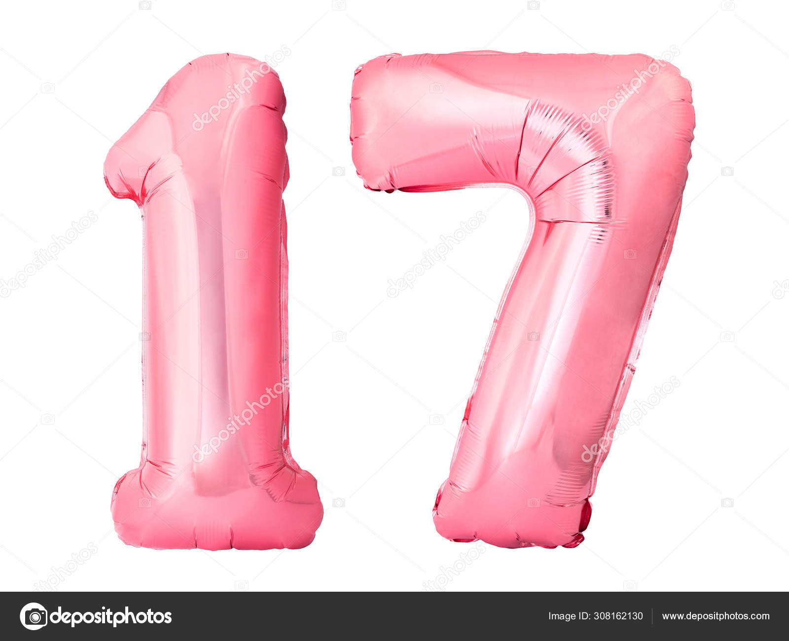 Pink Number 17