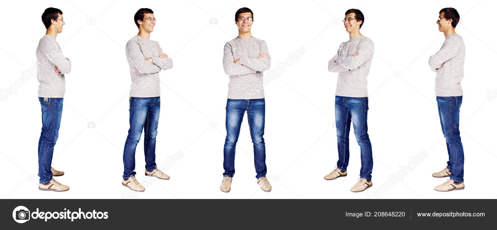 Arms Crossed Full Body