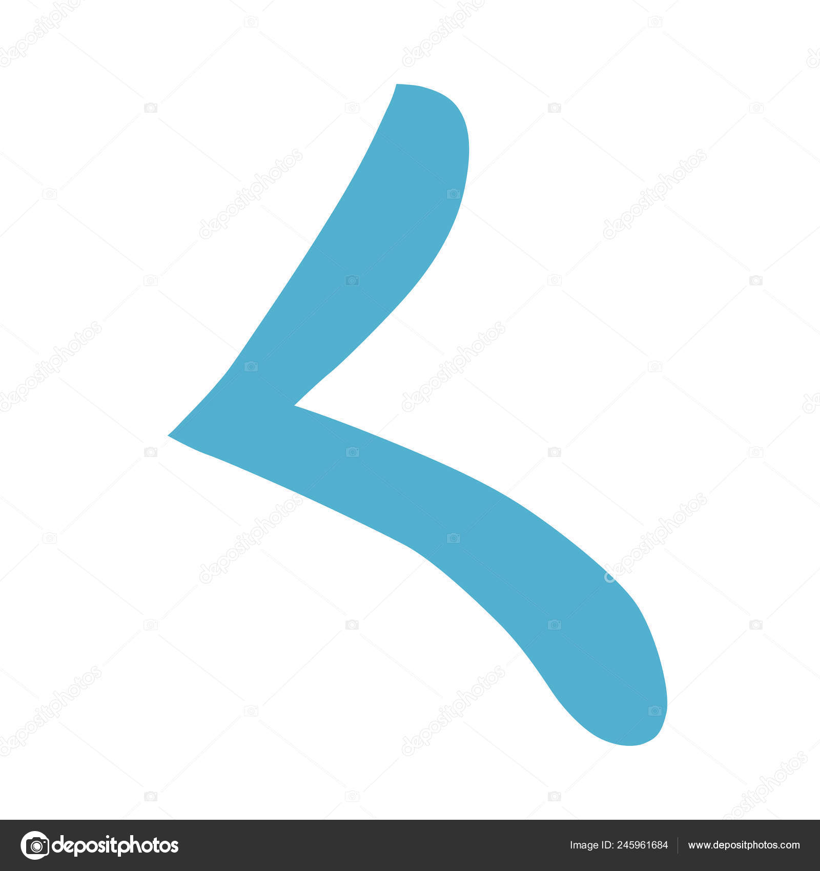 Main Chinese Hieroglyphs Calligraphy Non Standard Graphic Symbol ...