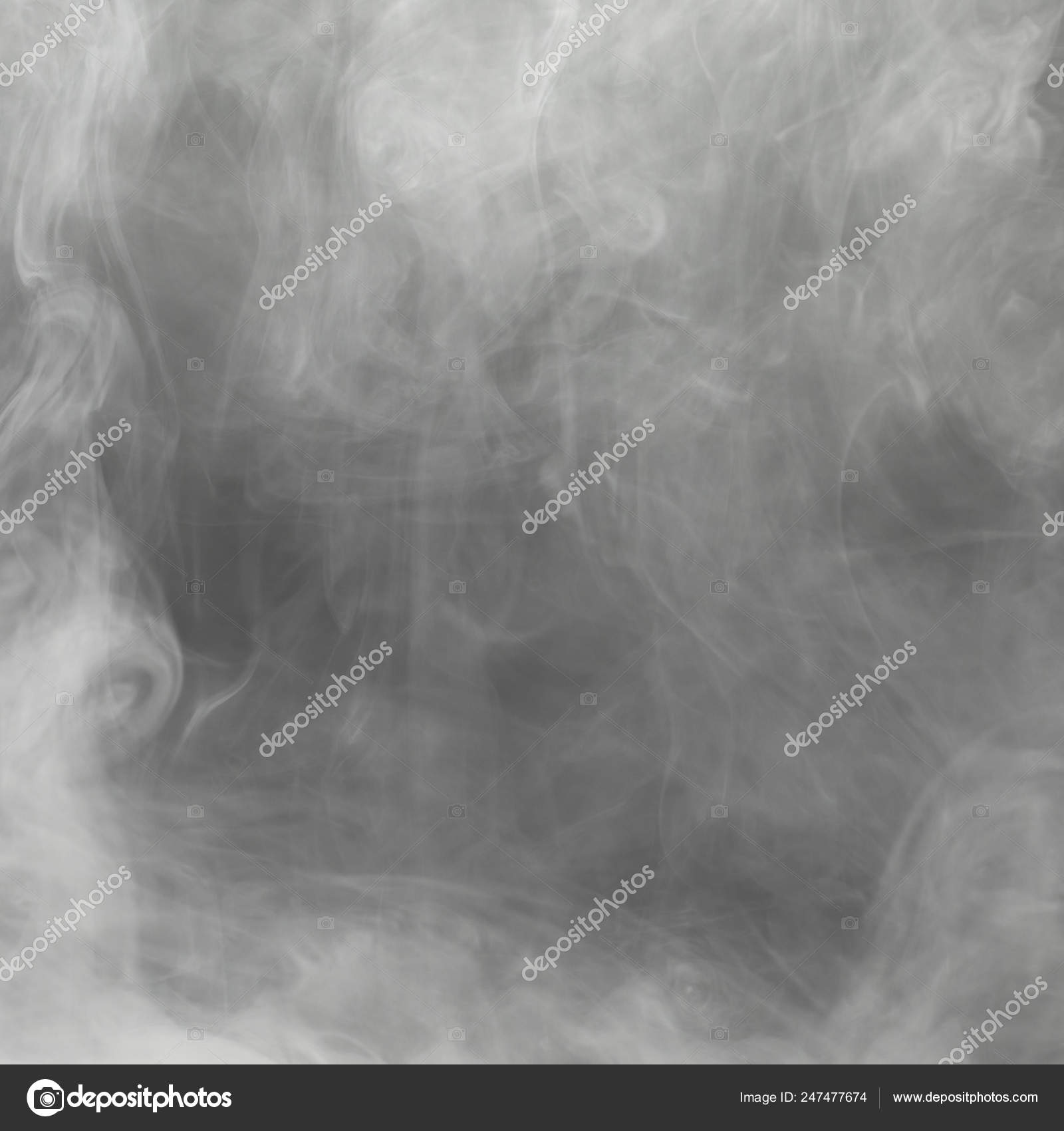 Dense smoke on black background Stock Photo by ©nikkytok 247477674