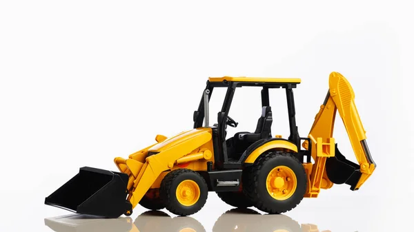 Tractor backhoe toy Stock Photos, Royalty Free Tractor backhoe toy ...