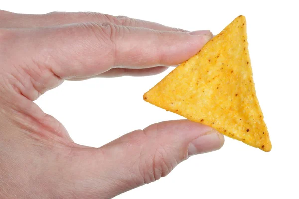 Chip in hand Stock Photos, Royalty Free Chip in hand Images | Depositphotos