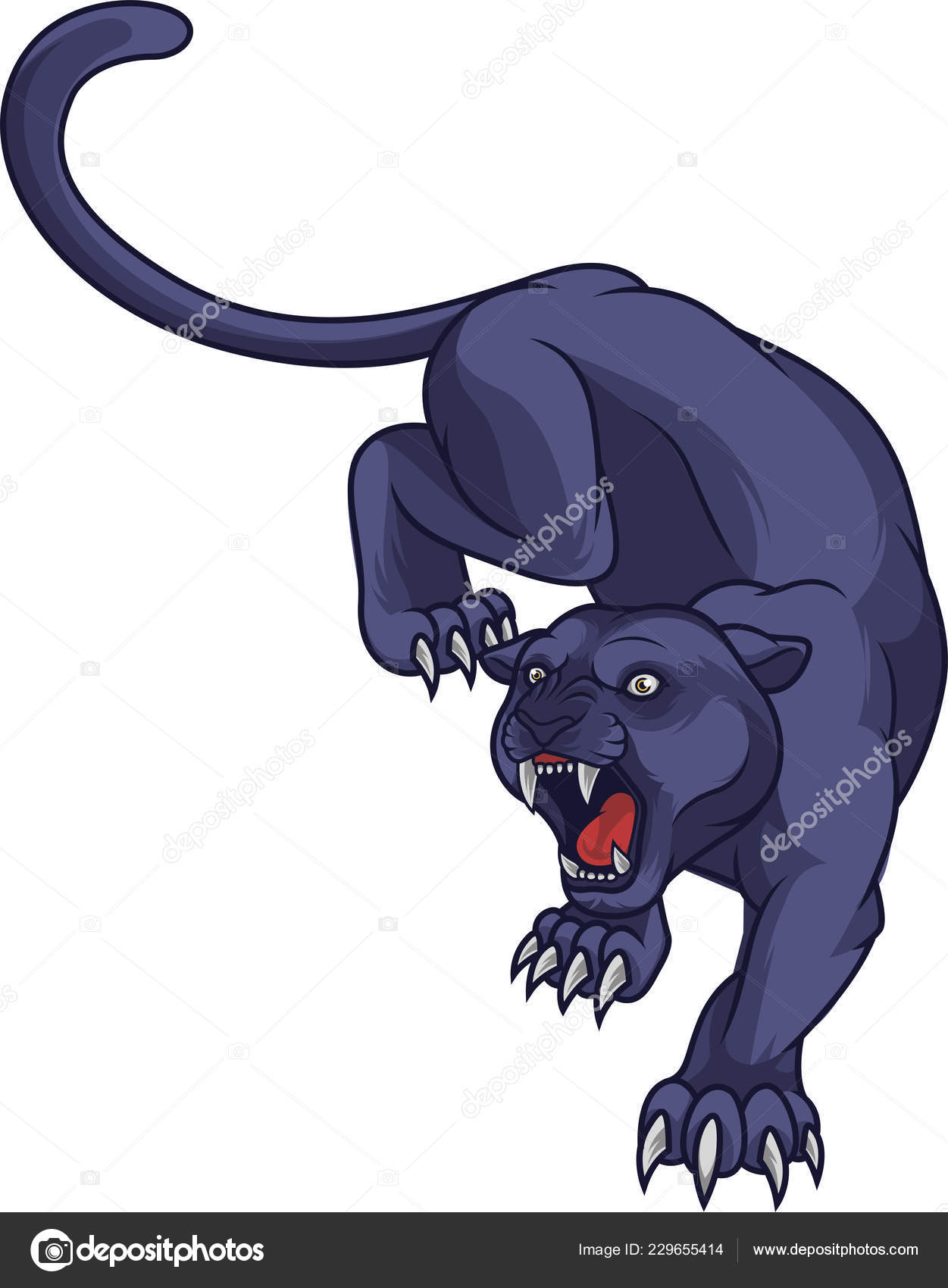 Pantera Atacando Animal Pantera Negra (Trofeo) | Deer Hunter Wikia