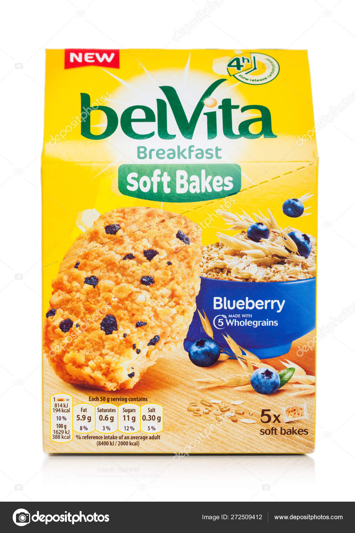 Belvita Breakfast Biscuits Blueberry