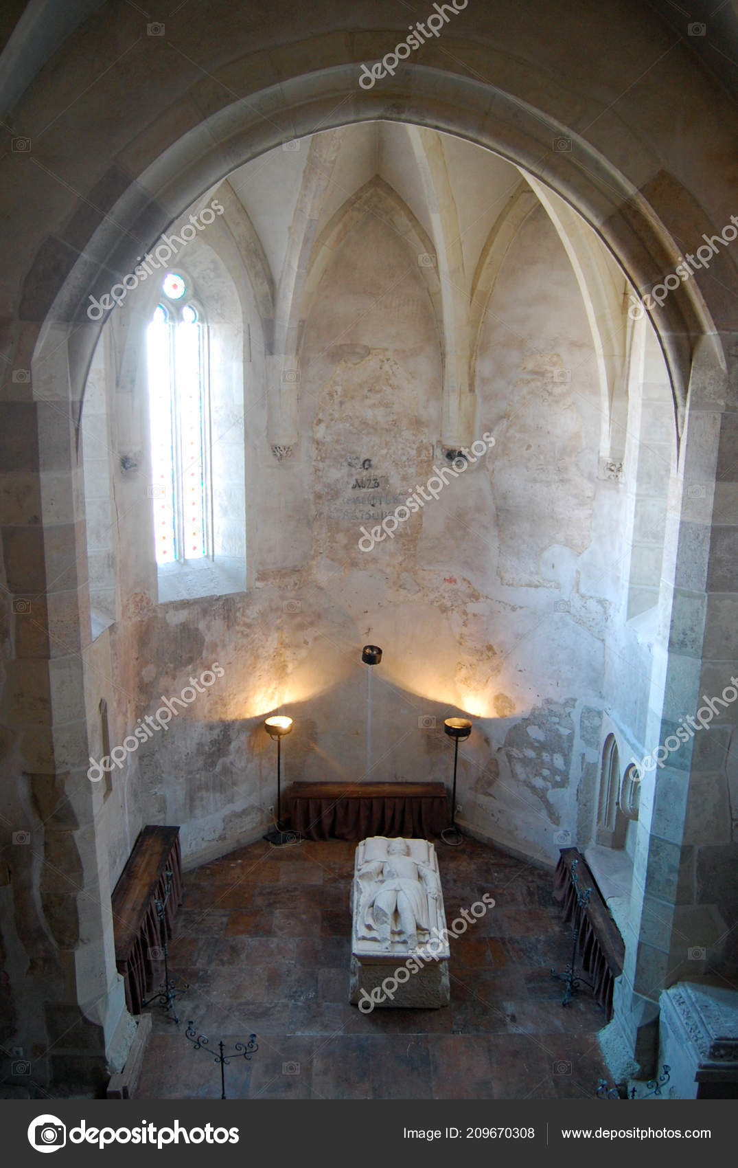 Interior Castle Walls