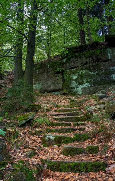 Rocky stairs Stock Photos, Royalty Free Rocky stairs Images | Depositphotos