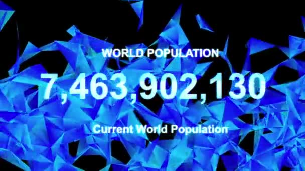 8,461 World population Videos, Royalty-free Stock World population ...