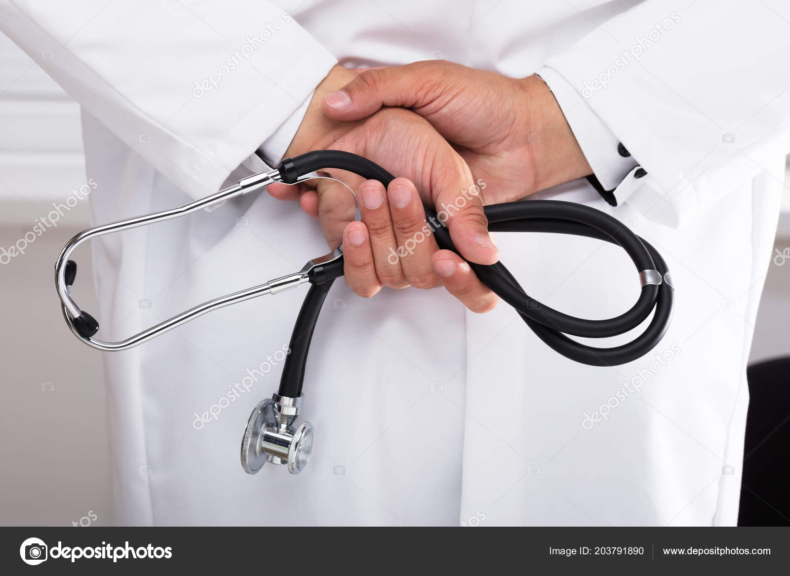 Doctor Hand Stethoscope