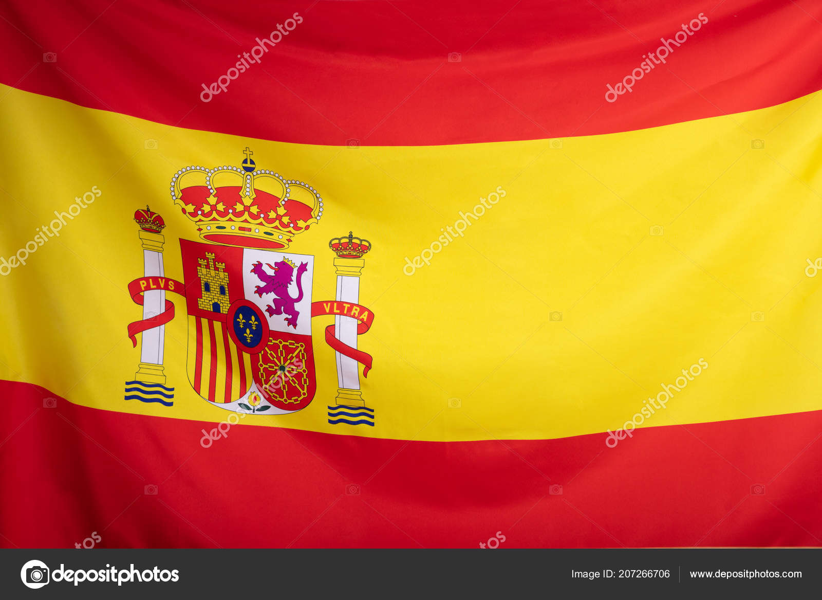 Spanish Flag Symbol Color