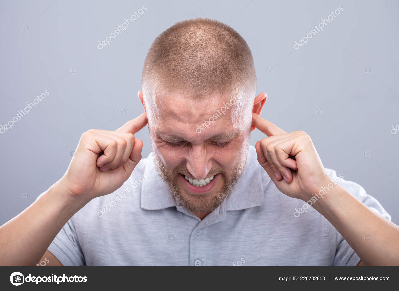 Crying In Ear Fingers