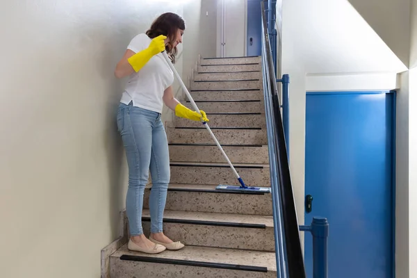 Cleaning stairs Stock Photos, Royalty Free Cleaning stairs Images ...