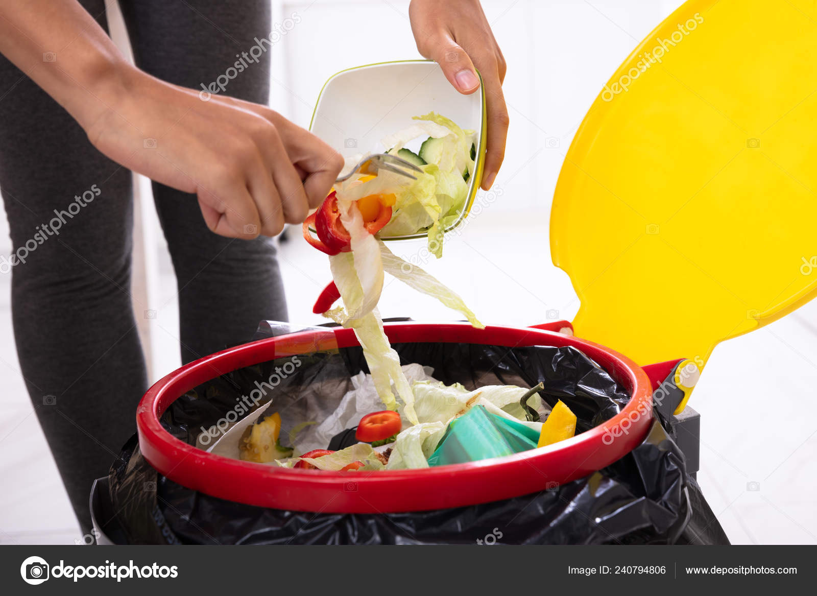 Throwing Away Food
