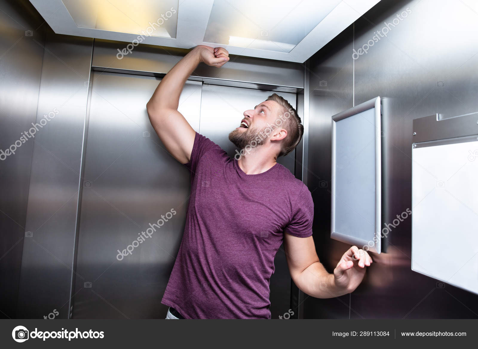 Claustrophobia Elevator