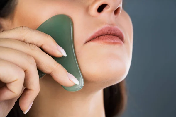 Gua sha Stock Photos, Royalty Free Gua sha Images | Depositphotos