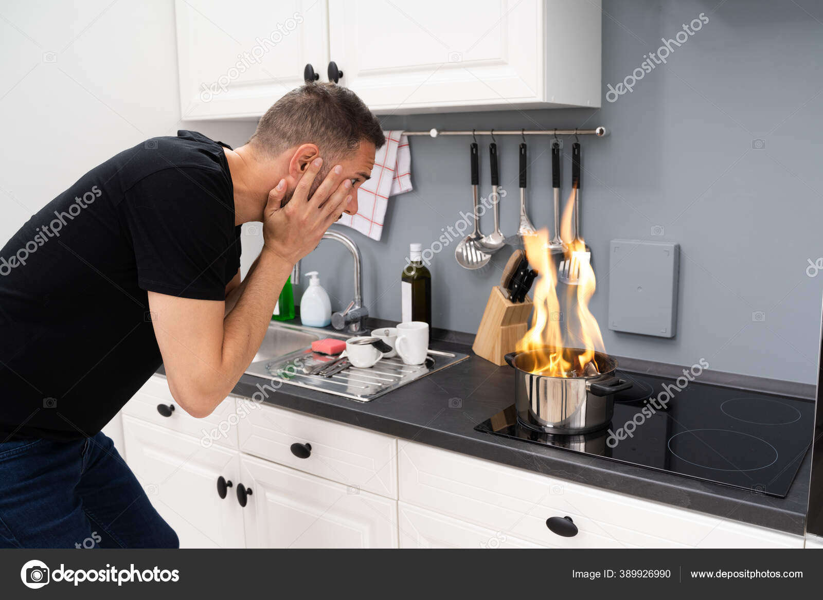 Kitchen Disasters