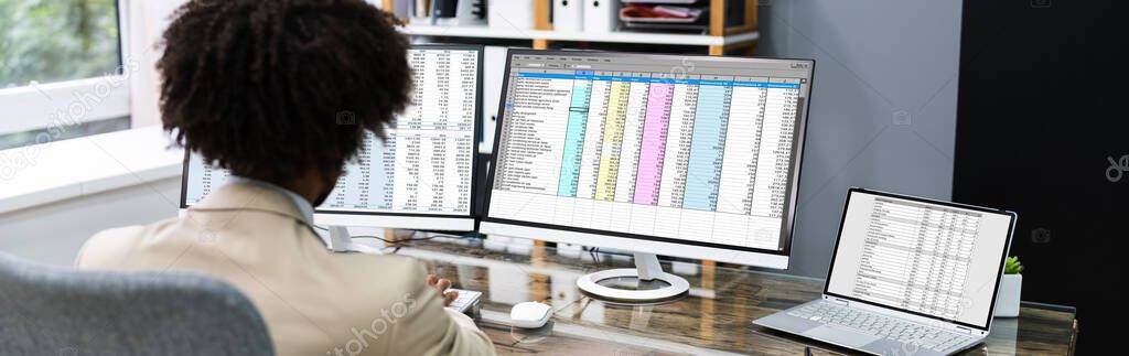 Employee spreadsheet Stock Photos, Royalty Free Employee spreadsheet ...