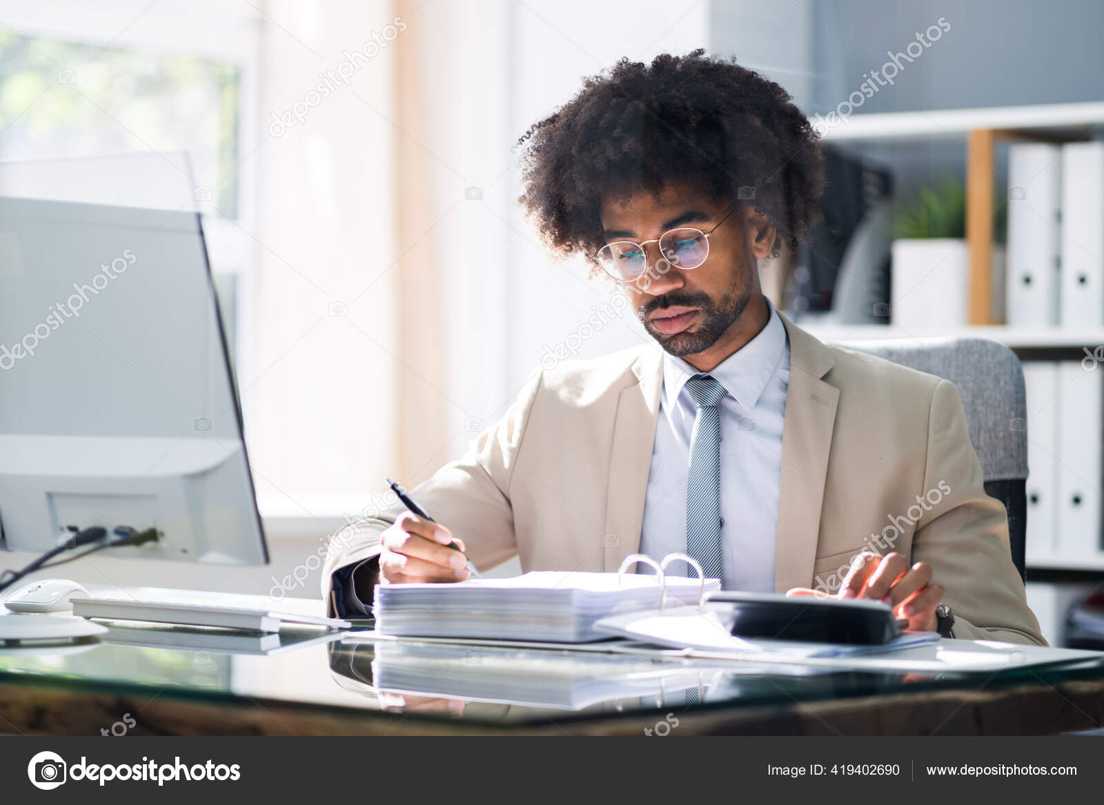 African American Accountant