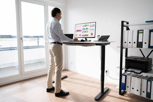 Standing desk Stock Photos, Royalty Free Standing desk Images ...